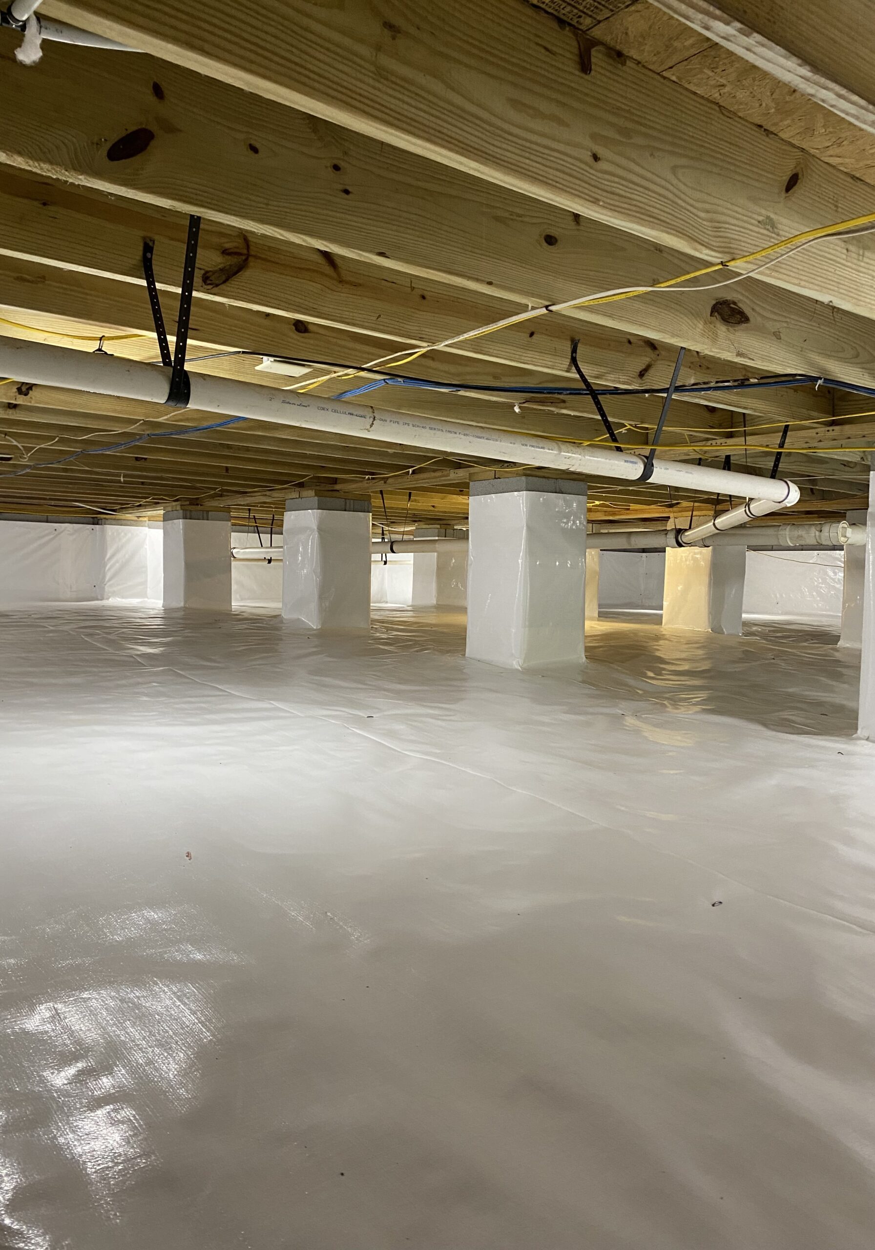 Crawlspace Encapsulation in Central and Eastern NC | Vanco Restoration